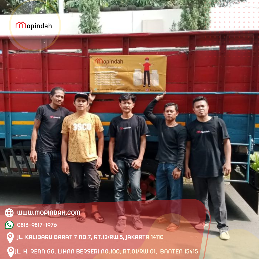 Jasa Pindahan Terbaik #1 - Spesialis Pindahan Rumah 2022